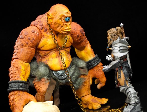 Four Horsemen Studios: Mythic Legions: Coliseum Brontus