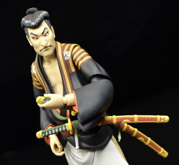 figma: Table Museum Otani Oniji as Yakko Edobei by Sharaku