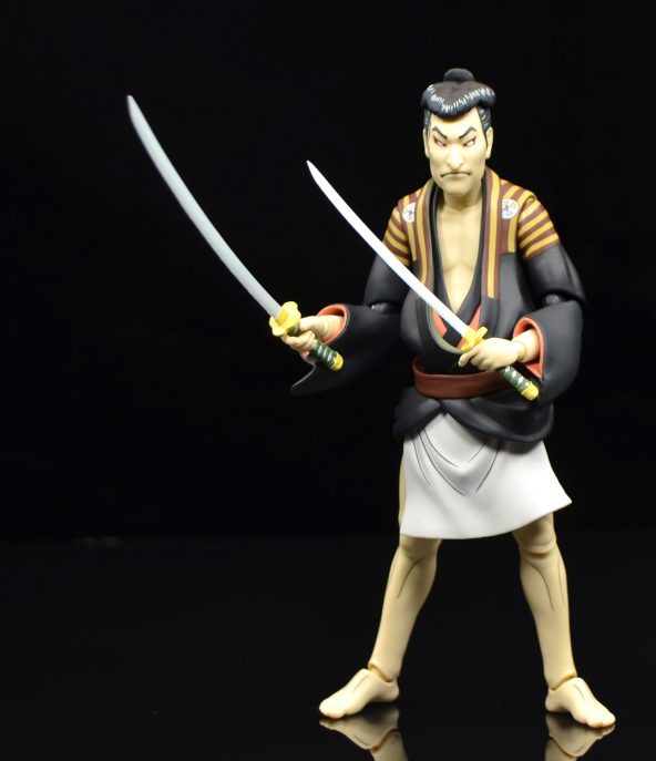 figma: Table Museum Otani Oniji as Yakko Edobei by Sharaku