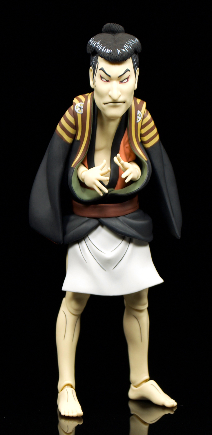 figma: Table Museum Otani Oniji as Yakko Edobei by Sharaku