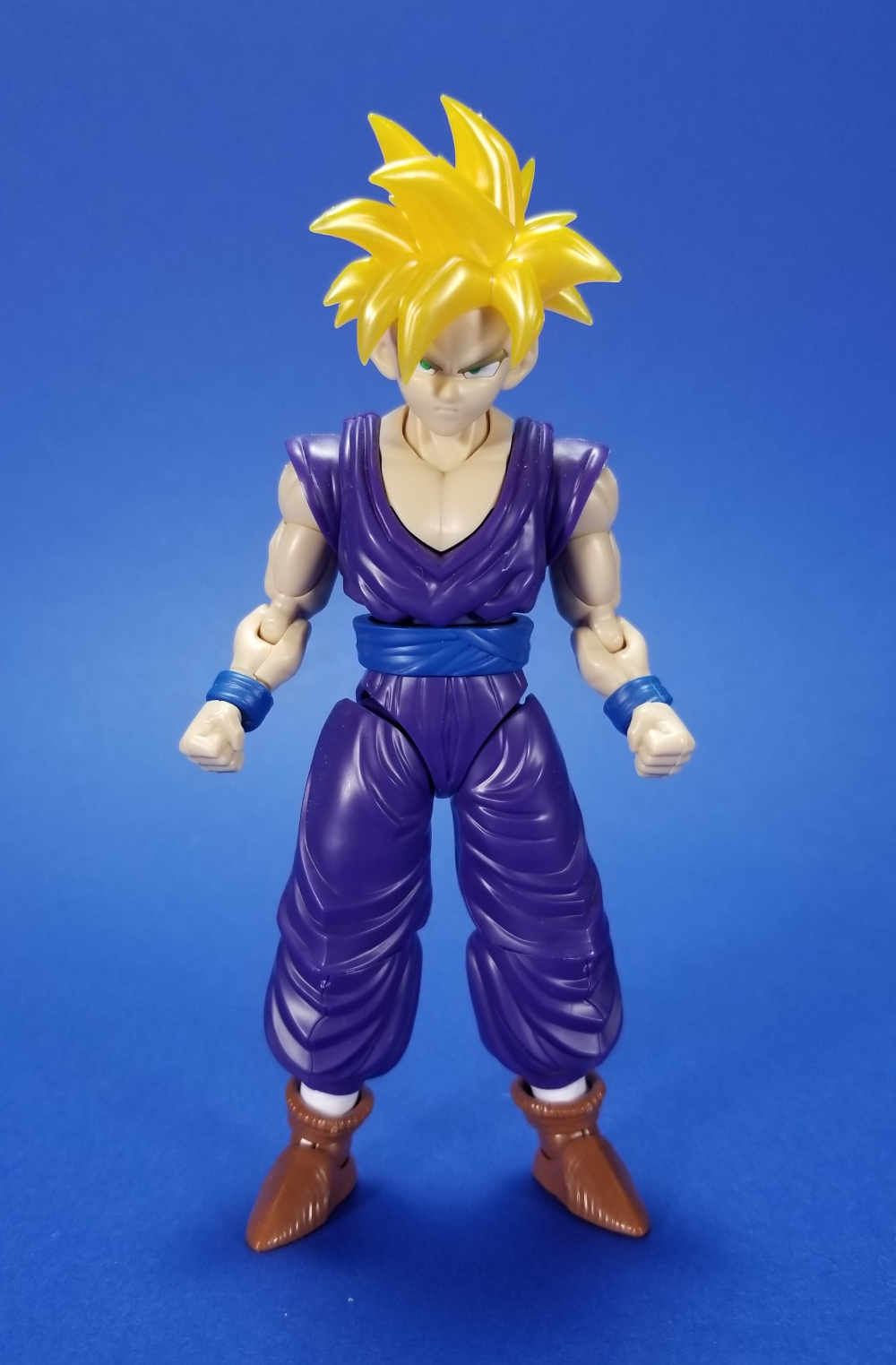 Custom Painted Dragon Ball Z Gohan Figure Rise Model Kit R/minipainting ...
