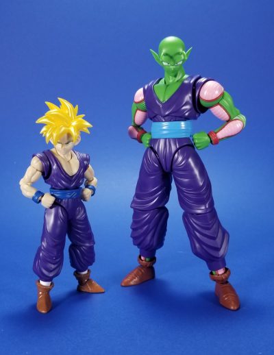 Bandai: Figure-Rise Standard Dragon Ball Z Piccolo Model Kit Video ...