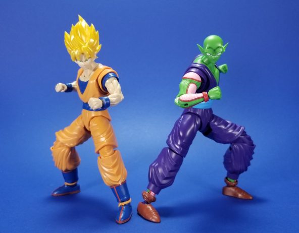 Bandai: Figure-Rise Standard Dragon Ball Z Piccolo Model Kit Video ...