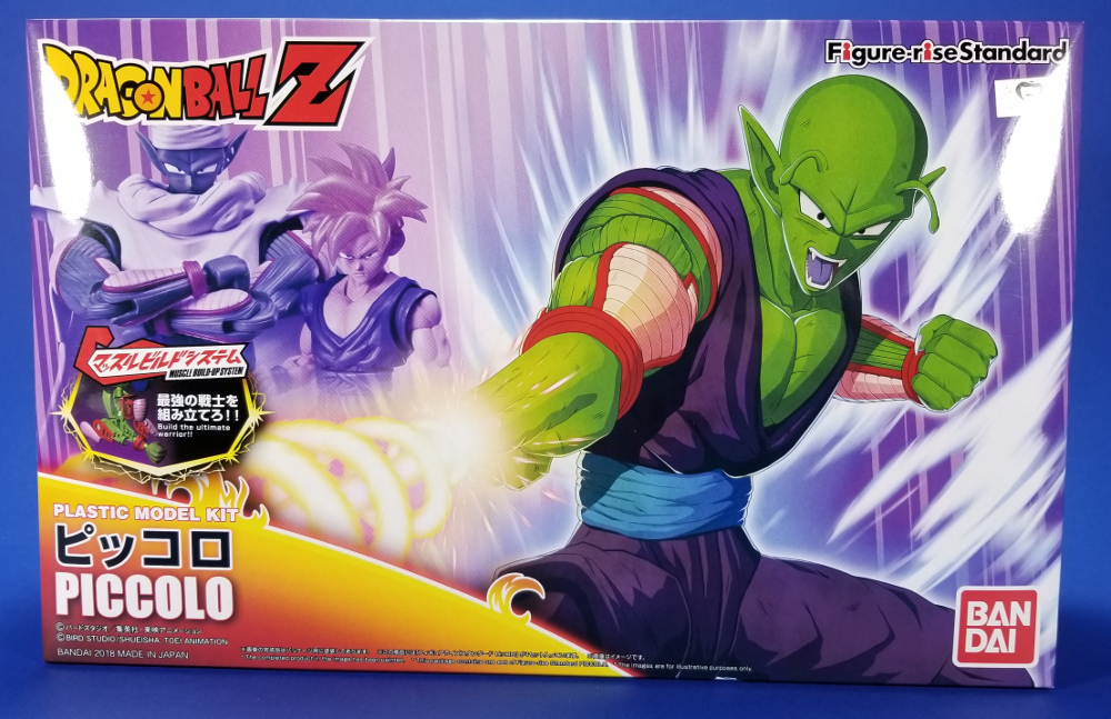 Bandai: Figure-Rise Standard Dragon Ball Z Piccolo Model Kit Video ...