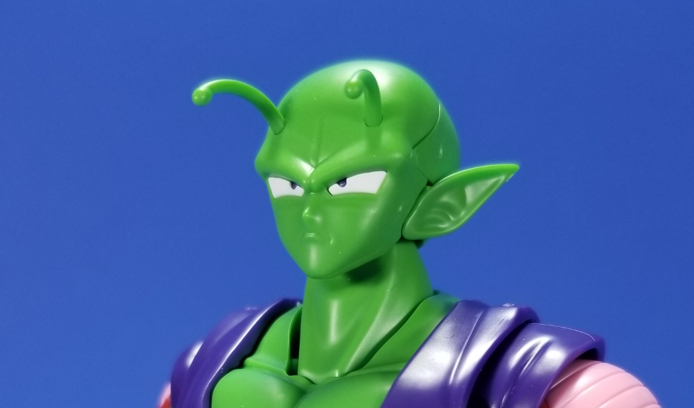 Bandai: Figure-Rise Standard Dragon Ball Z Piccolo Model Kit Video ...