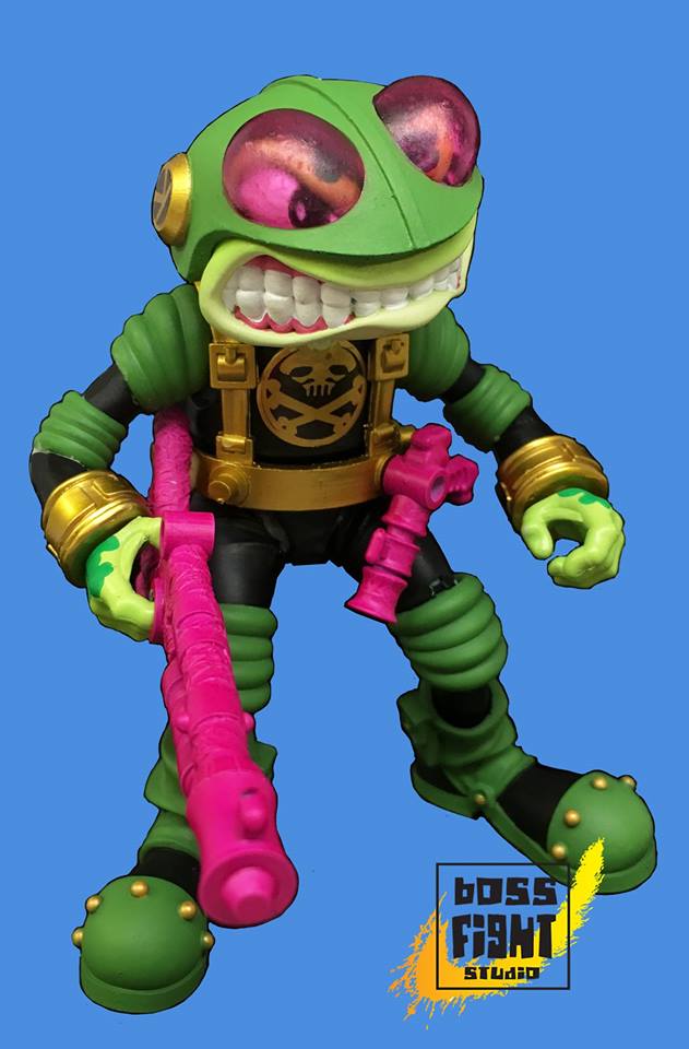 Boss Fight: Bucky O’Hare Storm Toad Trooper Up For Pre-Order!