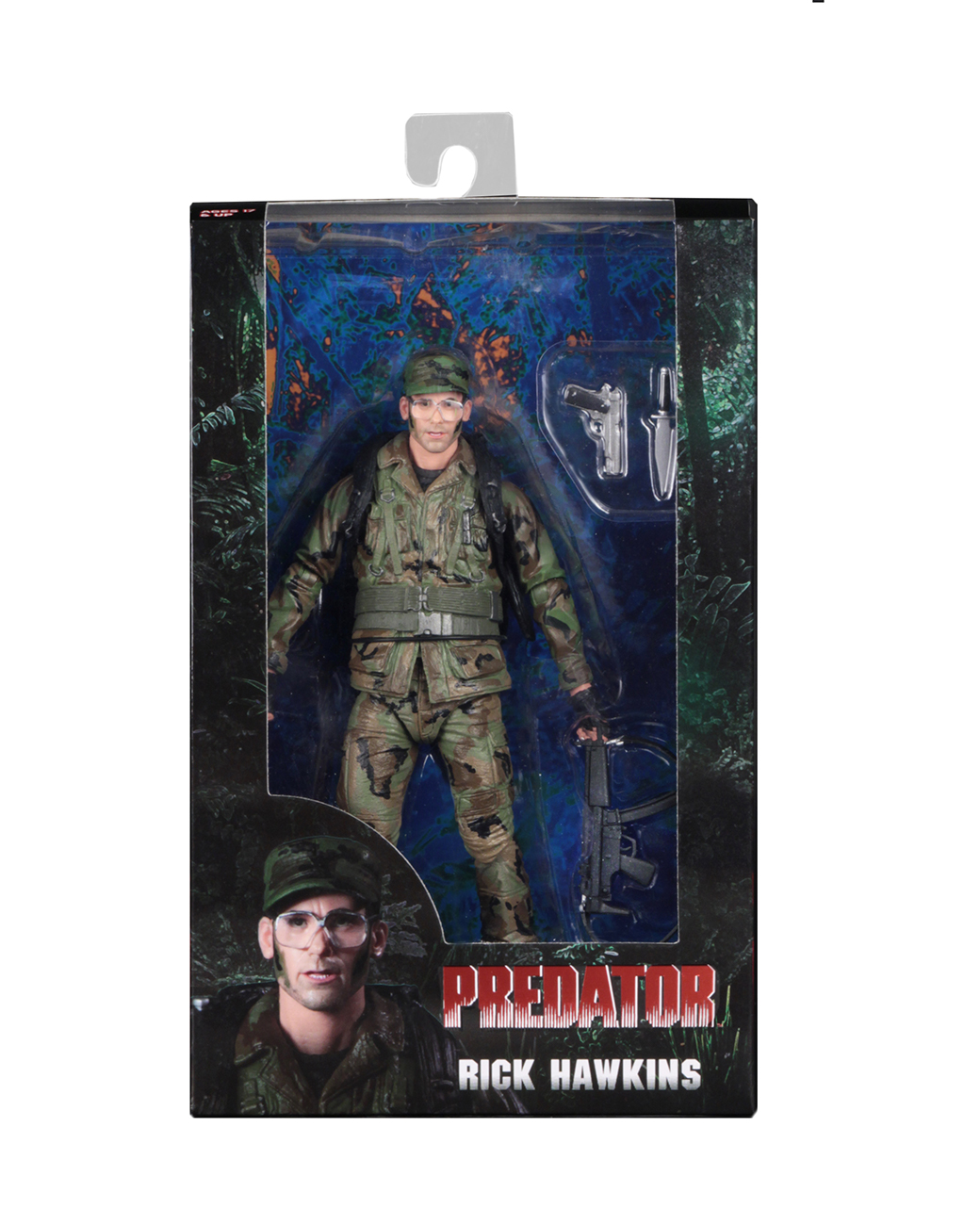 NECA: SDCC Exclusive Predator 30th Anniversary Hawkins Promotional ...