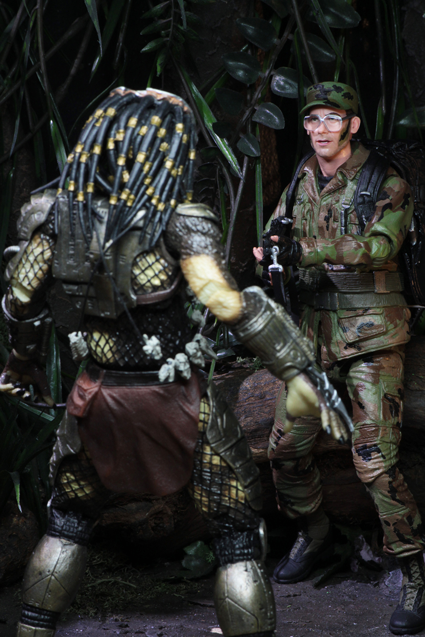 NECA: SDCC Exclusive Predator 30th Anniversary Hawkins Promotional ...