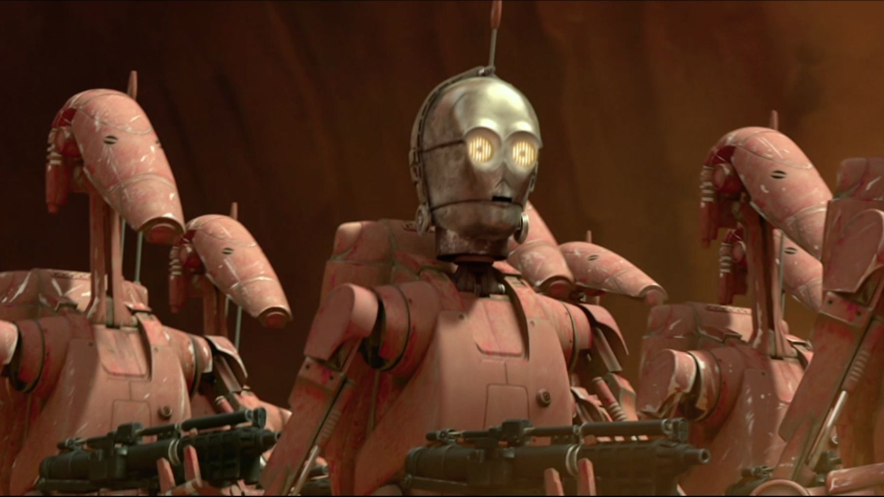 Top 5: Hasbro Black Series Battle Droids