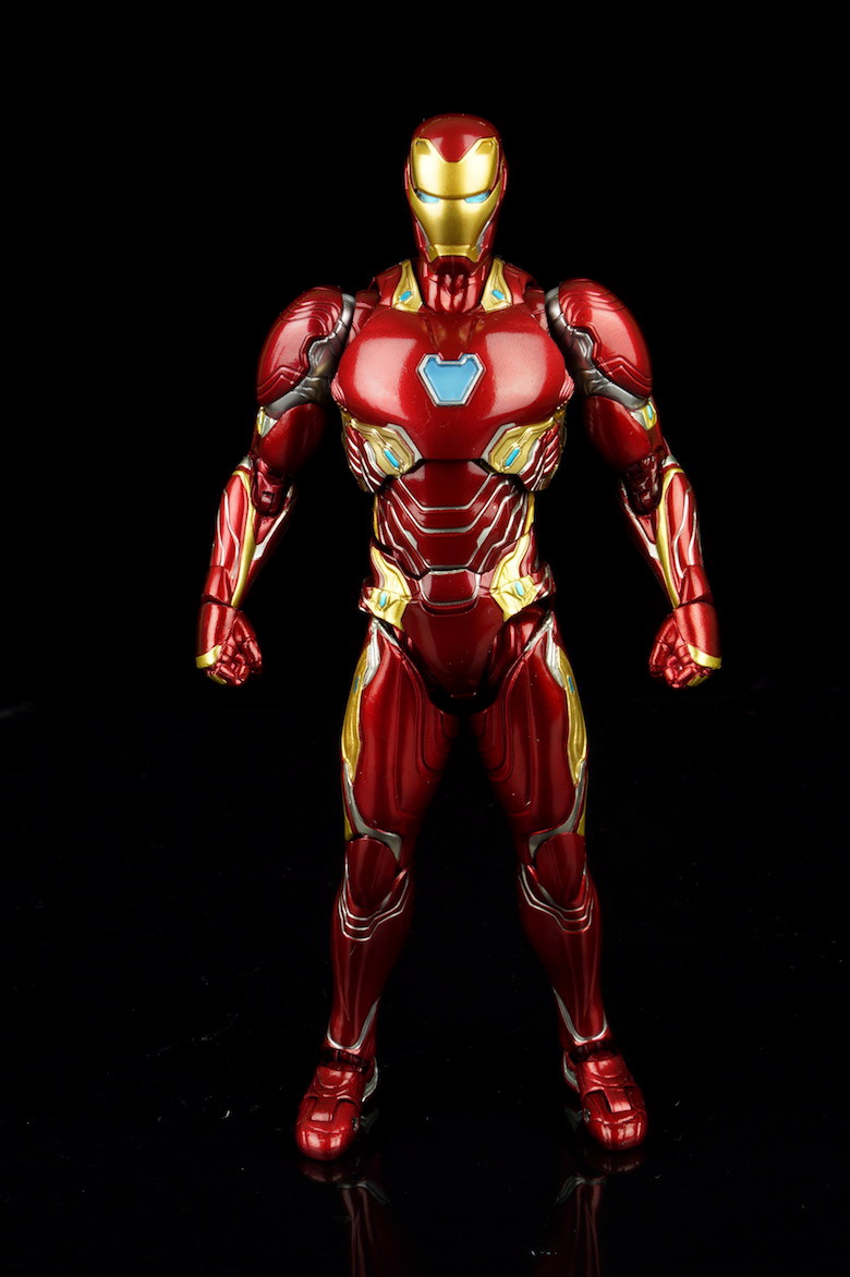 Bandai: S.H. Figuarts Avengers: Infinity War Iron Man Mark L Review