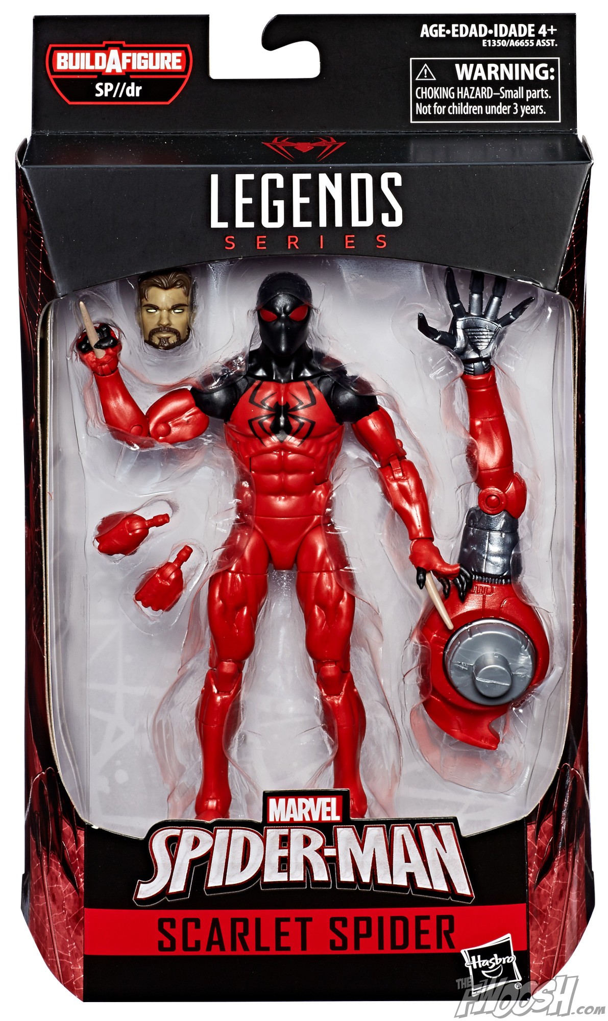 Hasbro: Marvel Legends Spider-Man SP//dr Wave Promotional Images