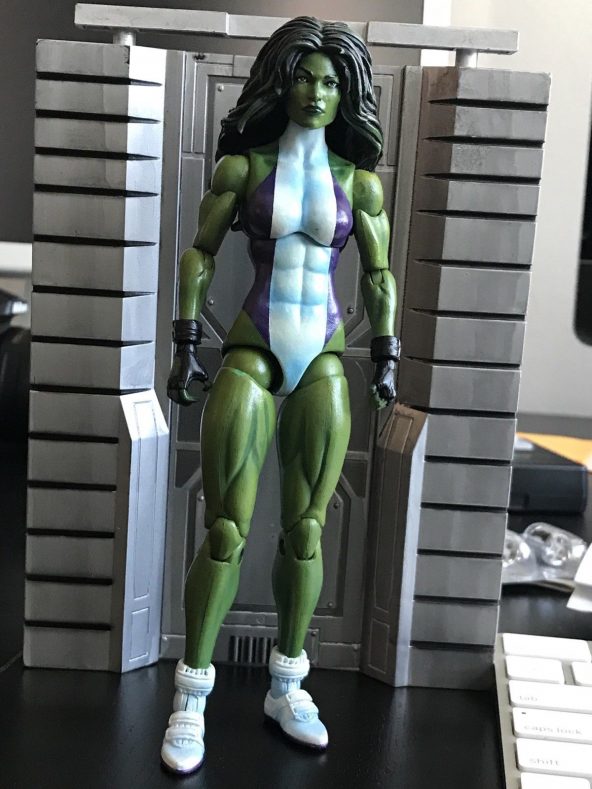 eBay Frenzy 06/03/18: Custom Marvel Legends! And One Diorama!