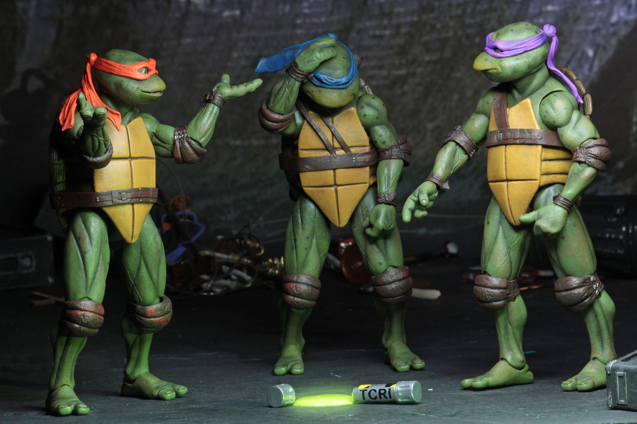 NECA: SDCC Exclusive 7″ Scale 1990 Movie Teenage Mutant Ninja Turtles ...