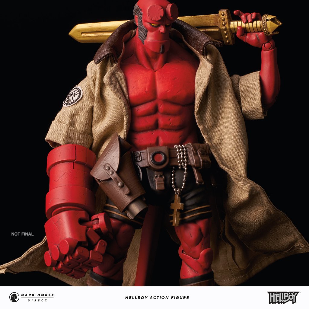 Dark Horse Direct Hellboy Is Now Up For Pre-Order!