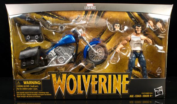 Hasbro: Marvel Legends Ultimate Riders Wolverine Review