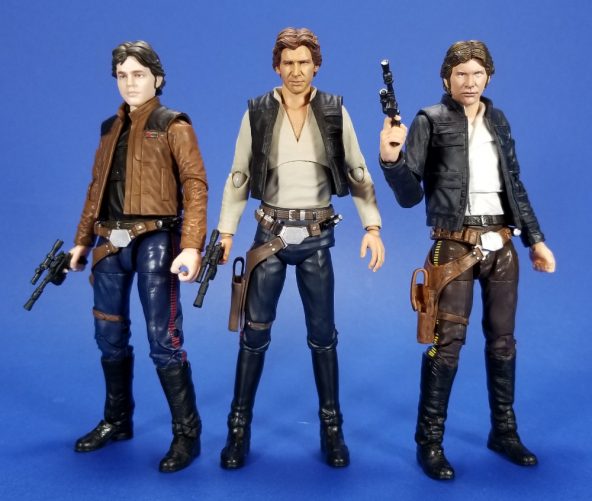 Hasbro: Star Wars Black Series Bespin Han Solo Video and Quick Pics