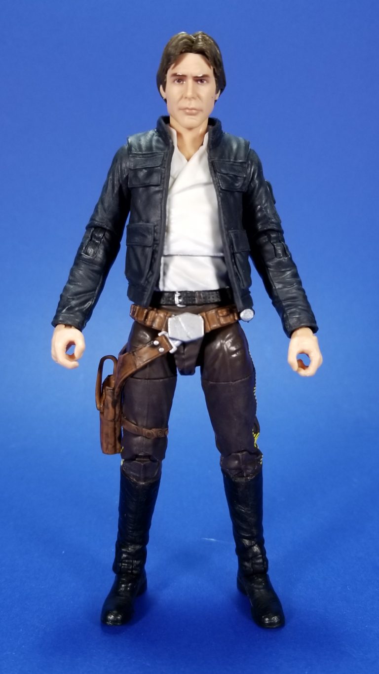 Hasbro: Star Wars Black Series Bespin Han Solo Video and Quick Pics