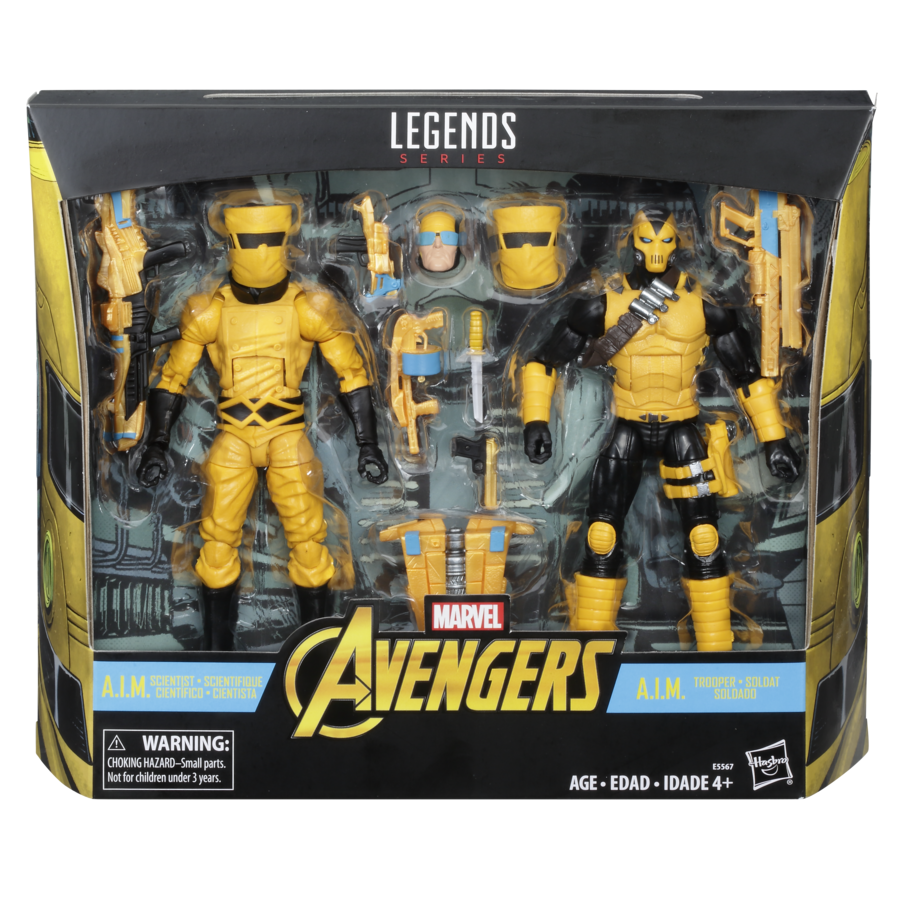 Hasbro: Marvel Legends SDCC 2018 Panel Reveals Promotional Images