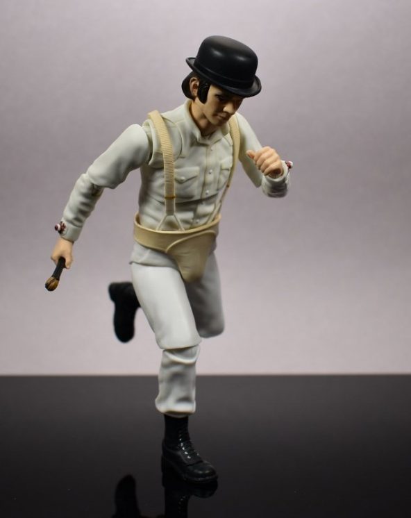 MAFEX: A Clockwork Orange Alex DeLarge