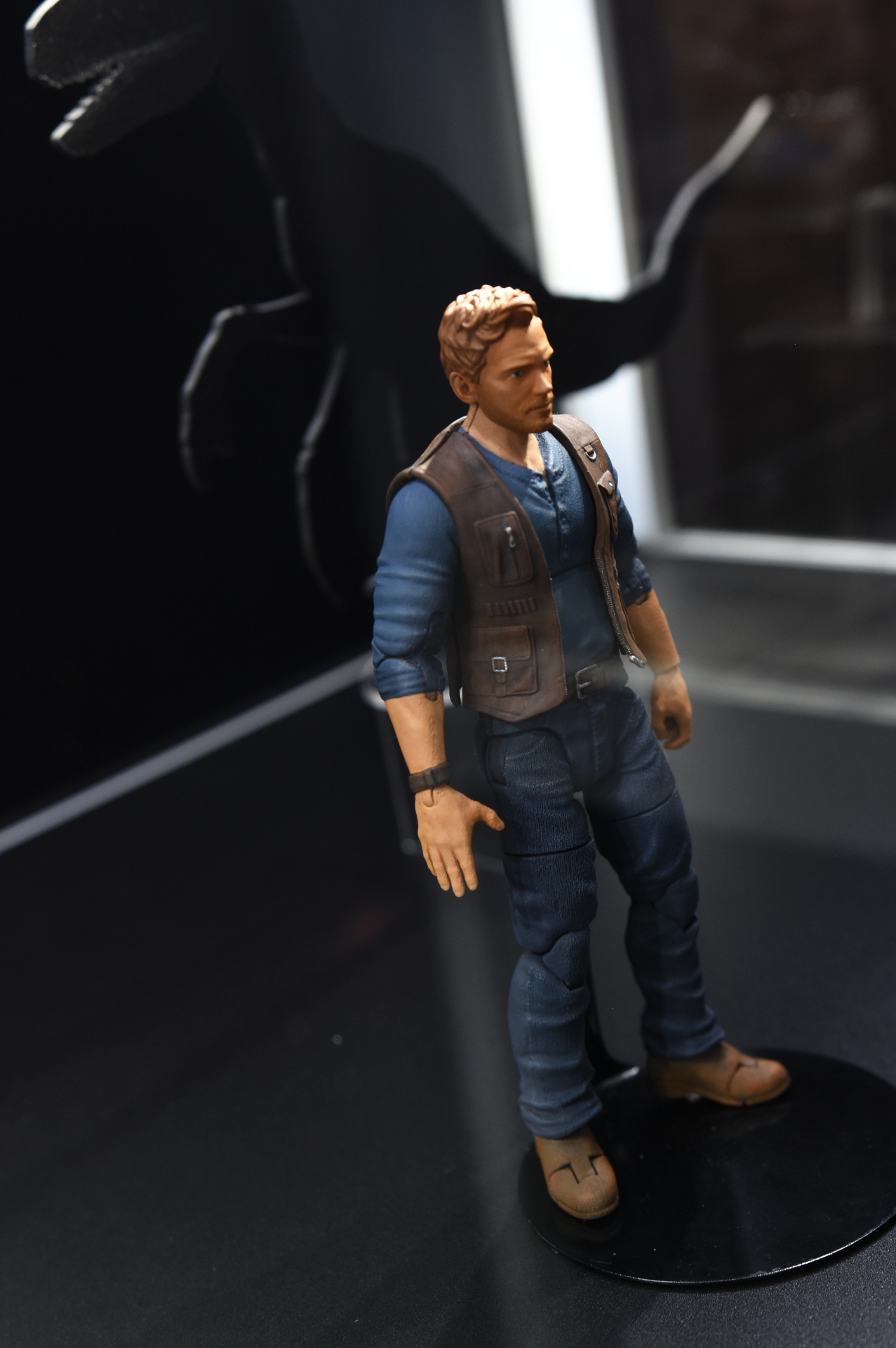 SDCC 2018: Mattel Jurassic Park Six-Inch Scaled Figures