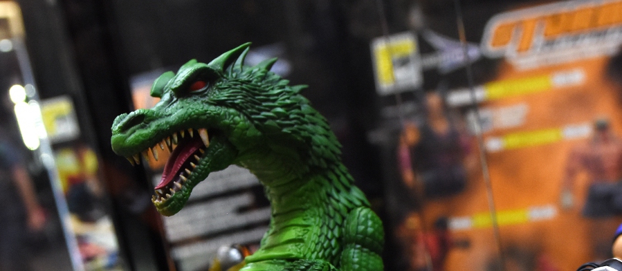 Storm Collectibles had a booth packed to the gills with highly detailed ...