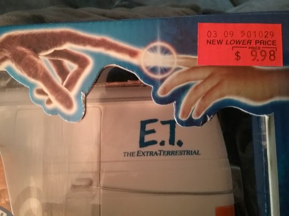 Throwback Vehicle Review: E.T. Interactive Van Playset