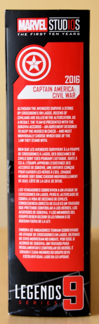 Hasbro: Marvel Legends Captain America and Crossbones