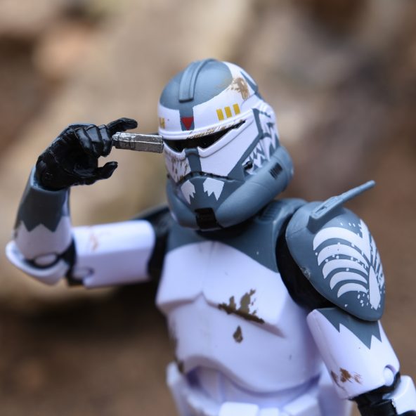 Hasbro: Star Wars Black Series Commander Wolffe Review