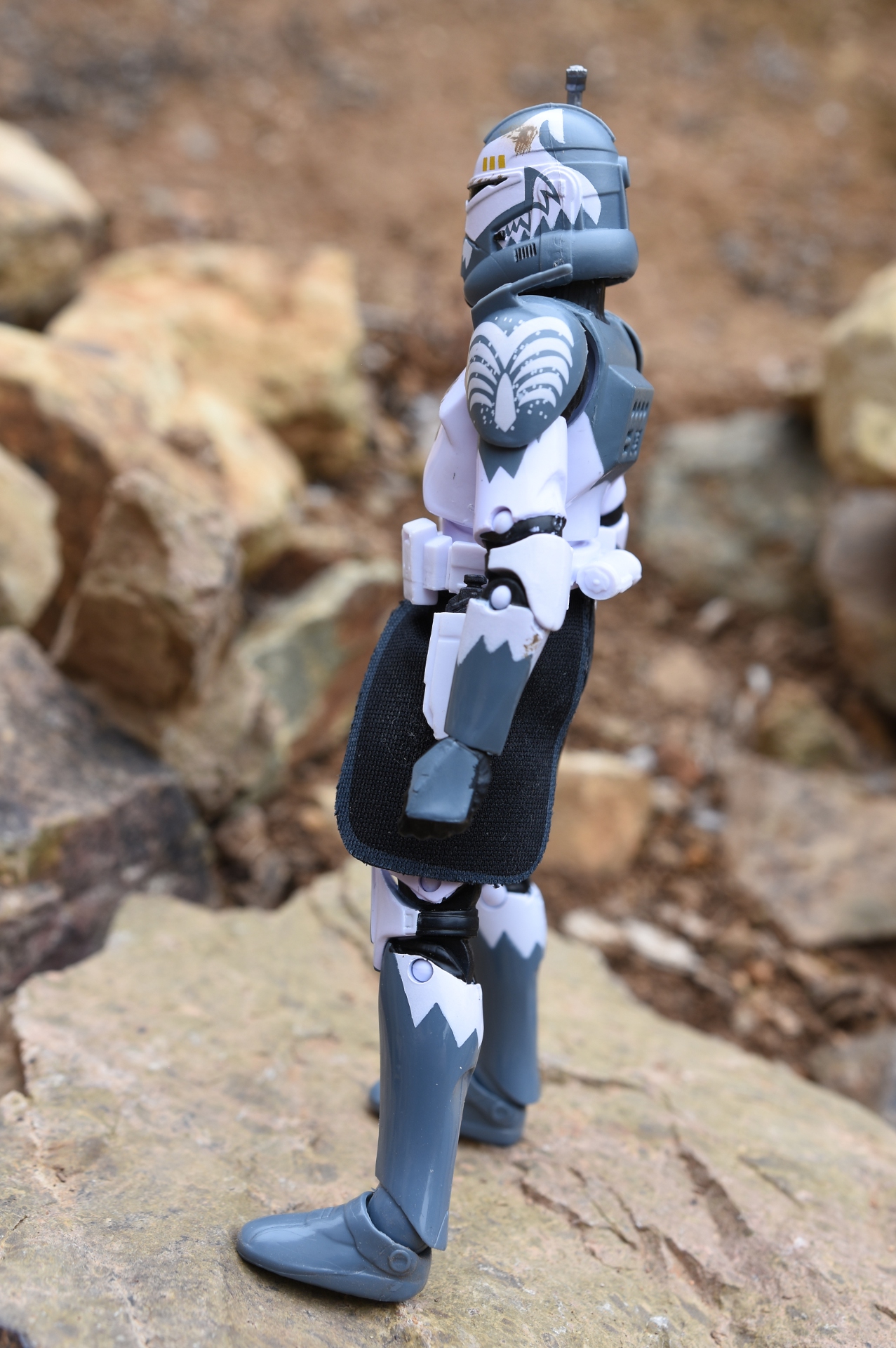 Hasbro: Star Wars Black Series Commander Wolffe Review