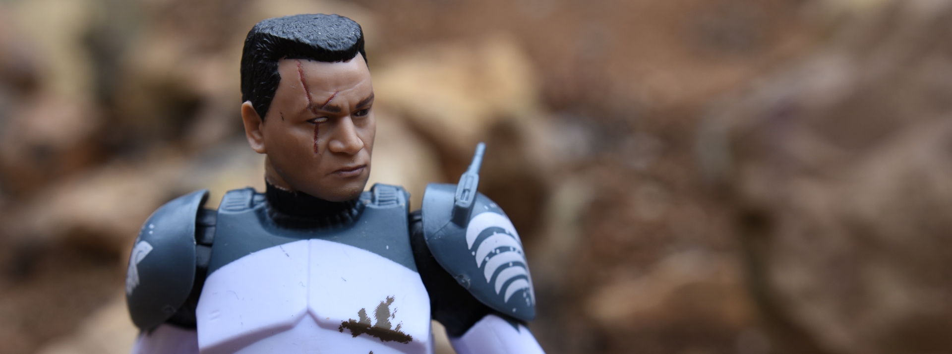 Hasbro: Star Wars Black Series Commander Wolffe Review
