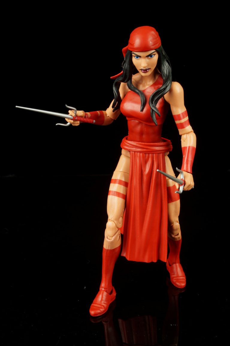 Hasbro Marvel Legends SP//dr Series Elektra