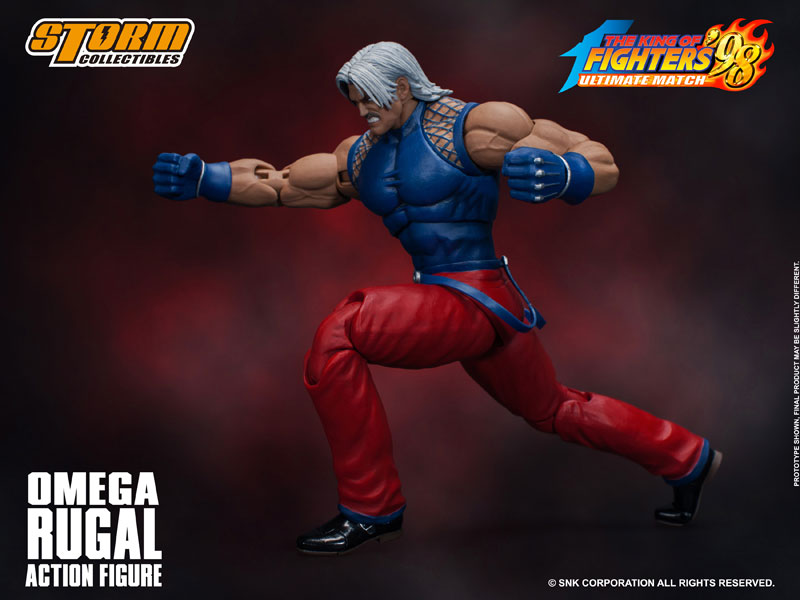 Storm Collectibles: The King of Fighters ’98 Ultimate Match Omega Rugal