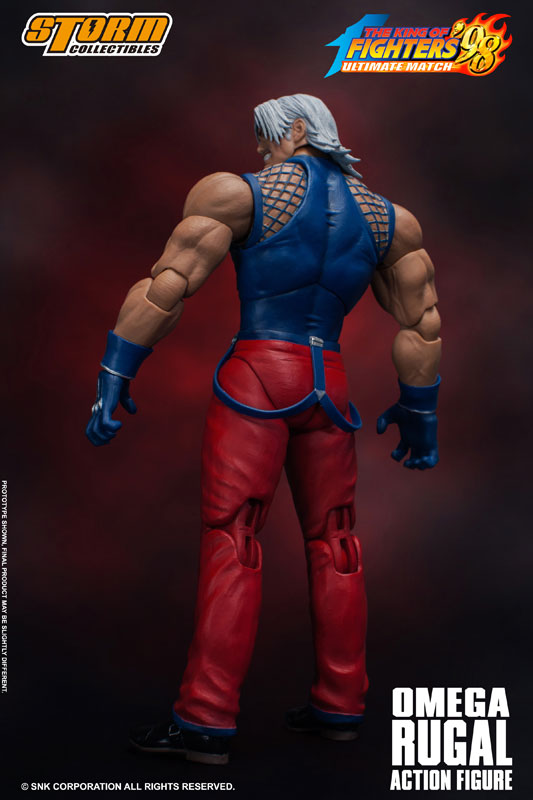 Storm Collectibles: The King of Fighters ’98 Ultimate Match Omega Rugal