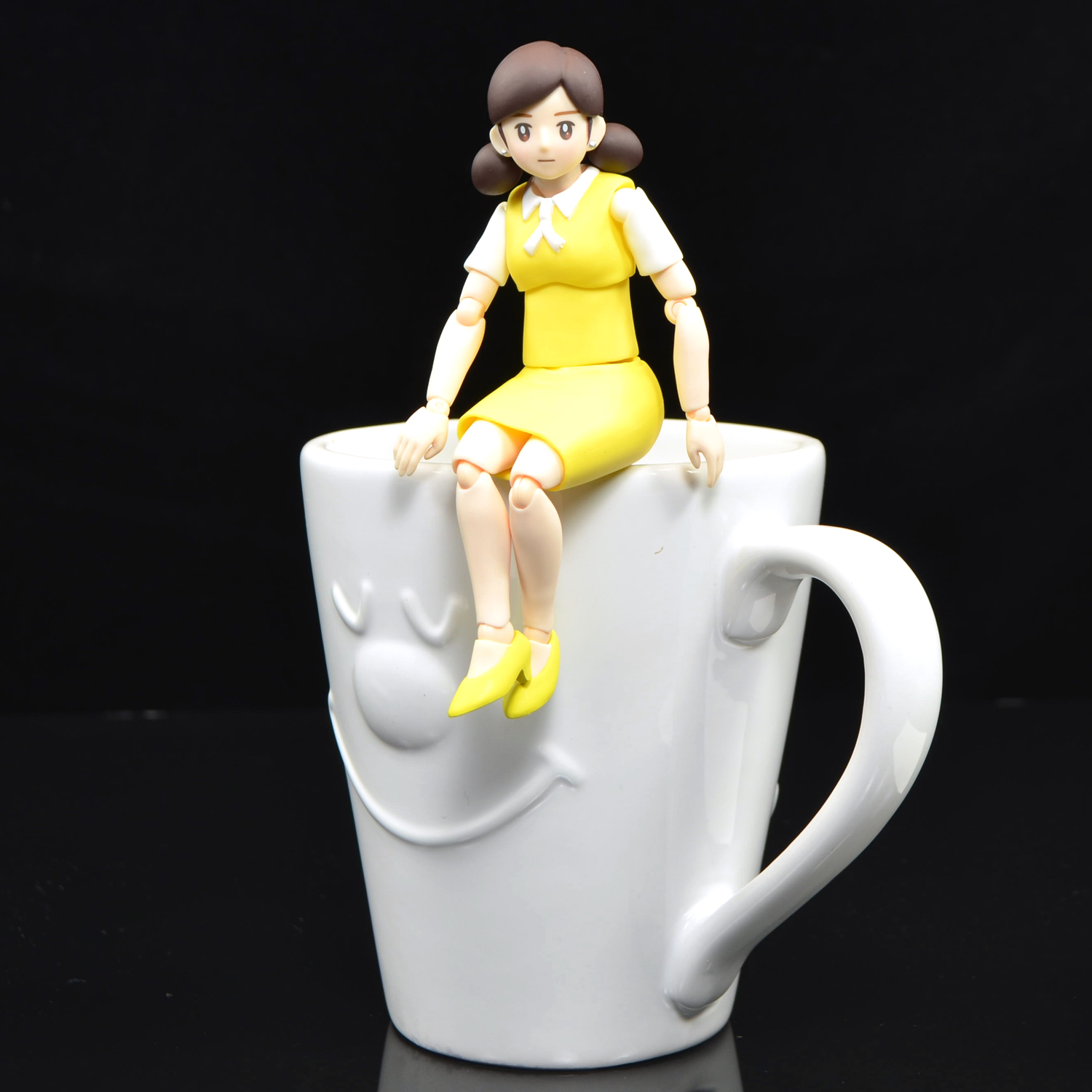 Max Factory: figma Fuchico on the Cup