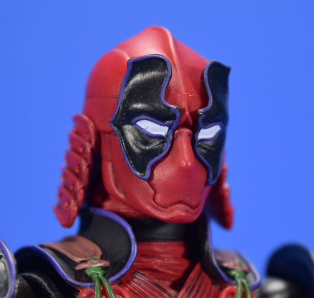 Bandai: Marvel Manga Realization Deadpool Video and Quick Pics
