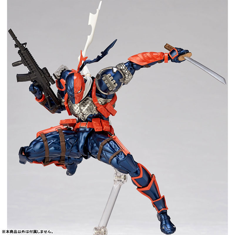 Kaiyodo: Amazing Yamaguchi DC Deathstroke Promotional Images and Pre ...