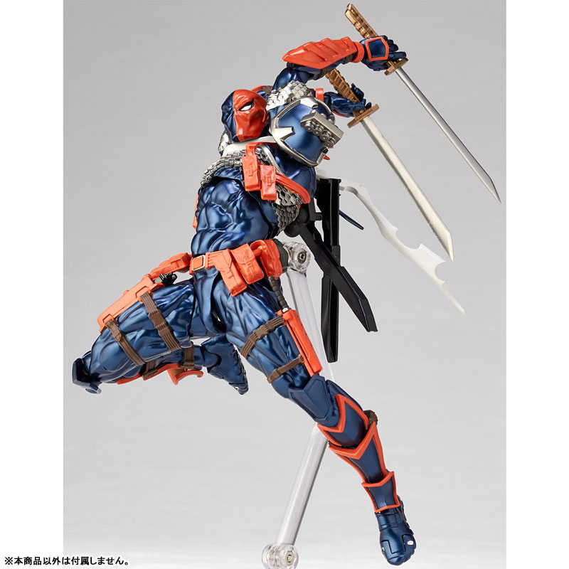Kaiyodo: Amazing Yamaguchi DC Deathstroke Promotional Images and Pre ...