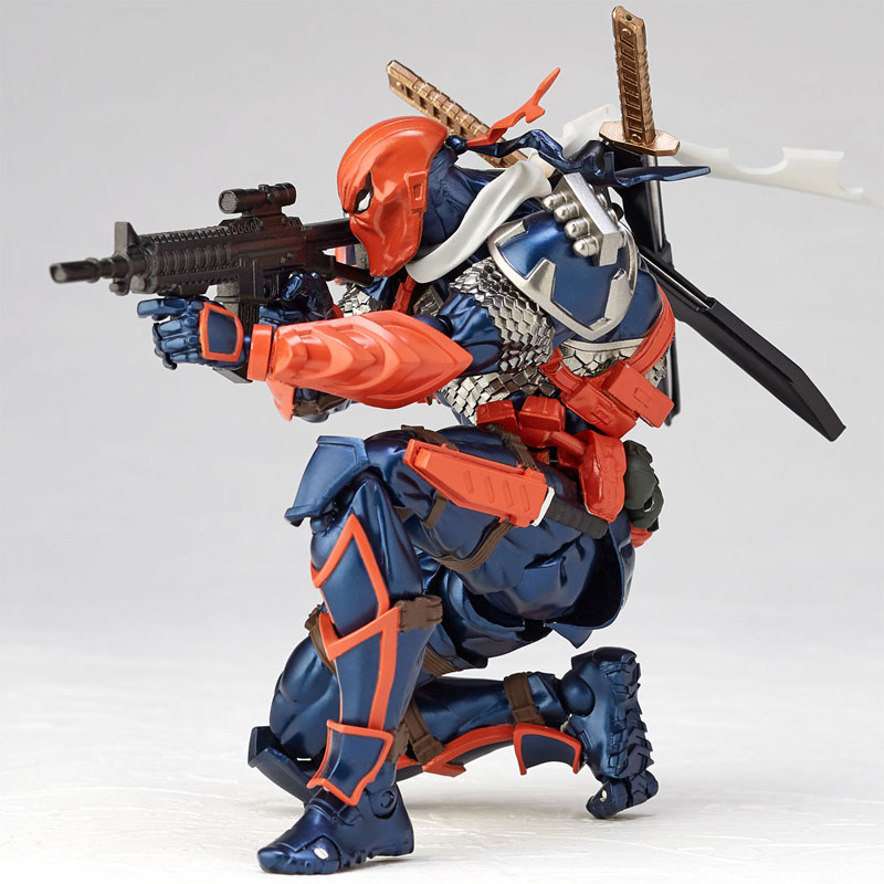 Kaiyodo: Amazing Yamaguchi DC Deathstroke Promotional Images and Pre ...
