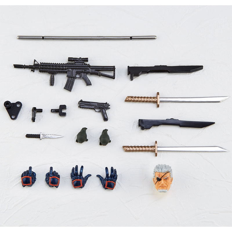 Kaiyodo: Amazing Yamaguchi DC Deathstroke Promotional Images and Pre ...