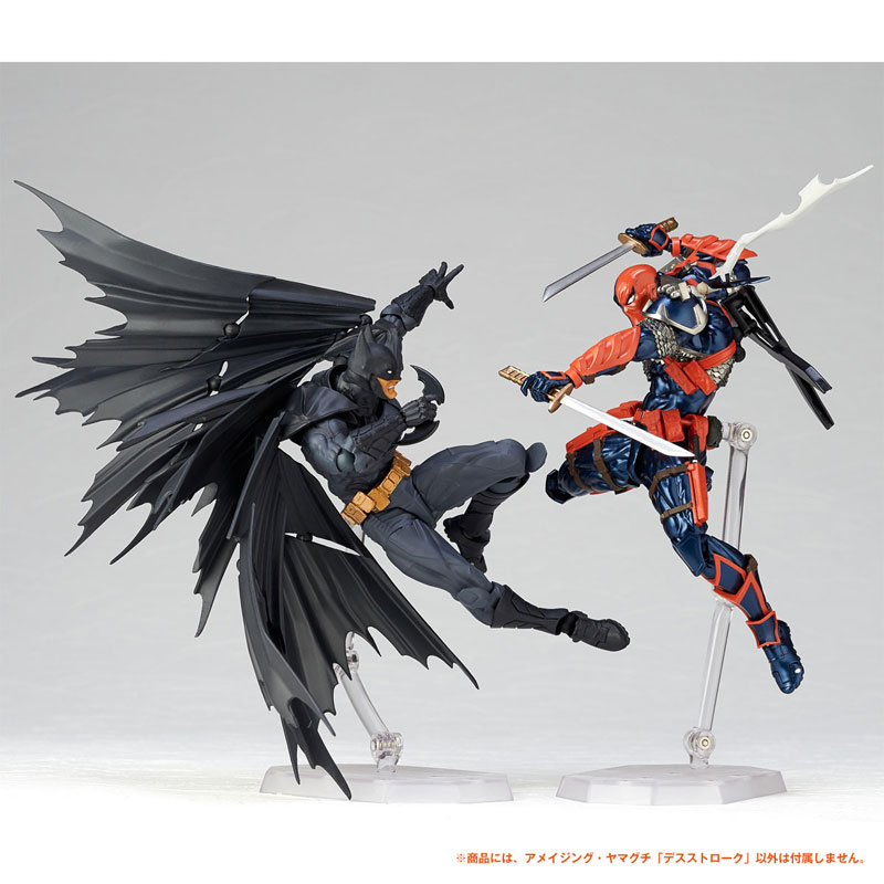 Kaiyodo: Amazing Yamaguchi DC Deathstroke Promotional Images and Pre ...