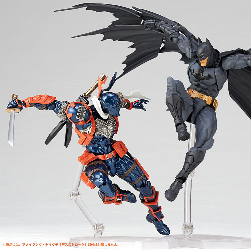 Kaiyodo: Amazing Yamaguchi DC Deathstroke Promotional Images and Pre ...