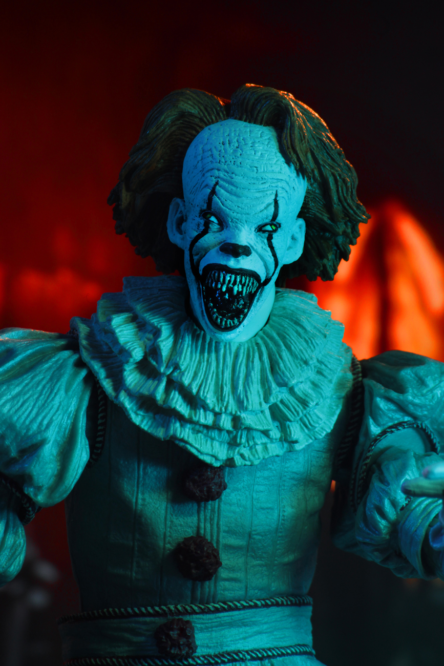 NECA: It (2017) Ultimate Well House Pennywise Promotional Images