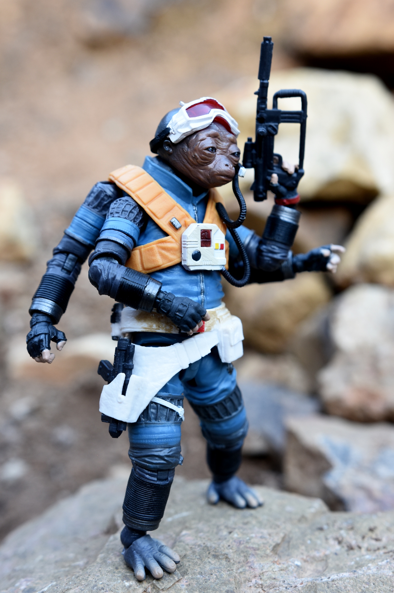 Hasbro: Black Series Rio Durant Review