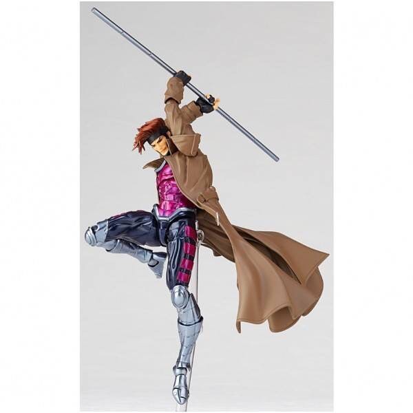 Kaiyodo: Amazing Yamaguchi Marvel Gambit Promotional Shots plus ...