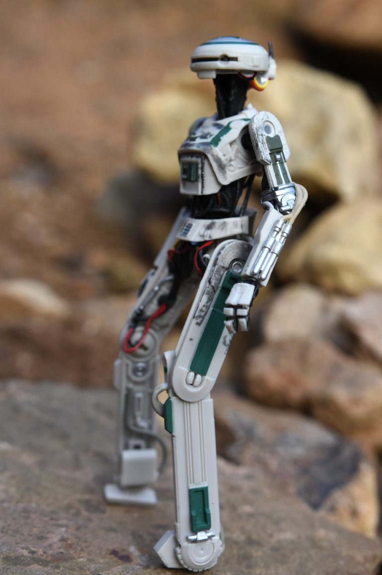 Hasbro: Star Wars Black Series L3-37 Review