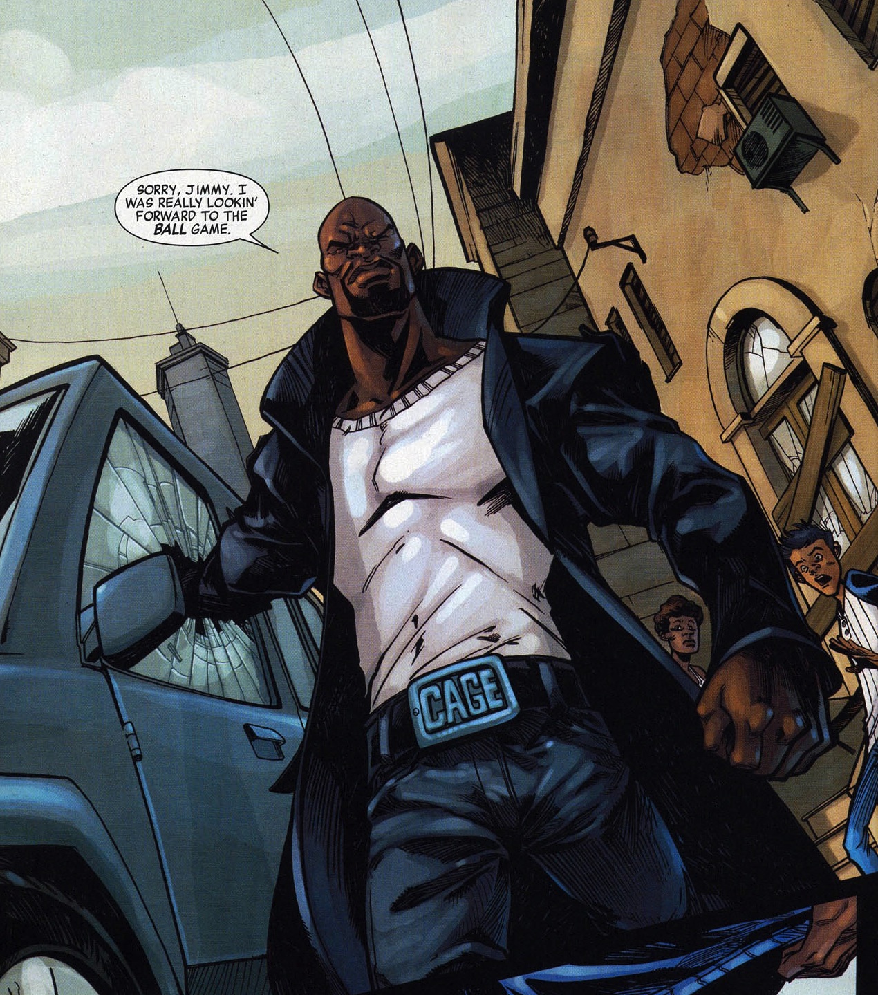 Top Five Most-Wanted Luke Cage Costumes