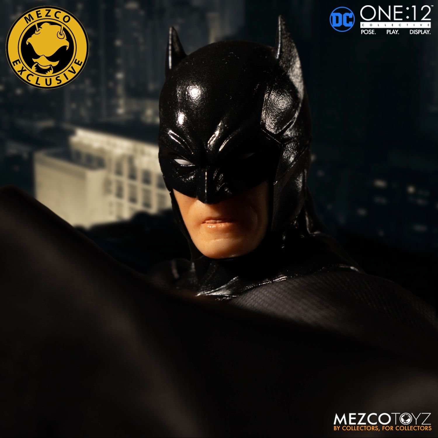 Mezco Exclusive One:12 Collective DC Batman: Sovereign Knight Onyx ...