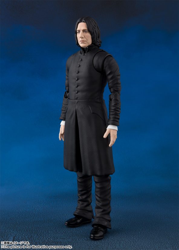 Bandai: S.H. Figuarts Harry Potter Severus Snape Promotional Images and ...
