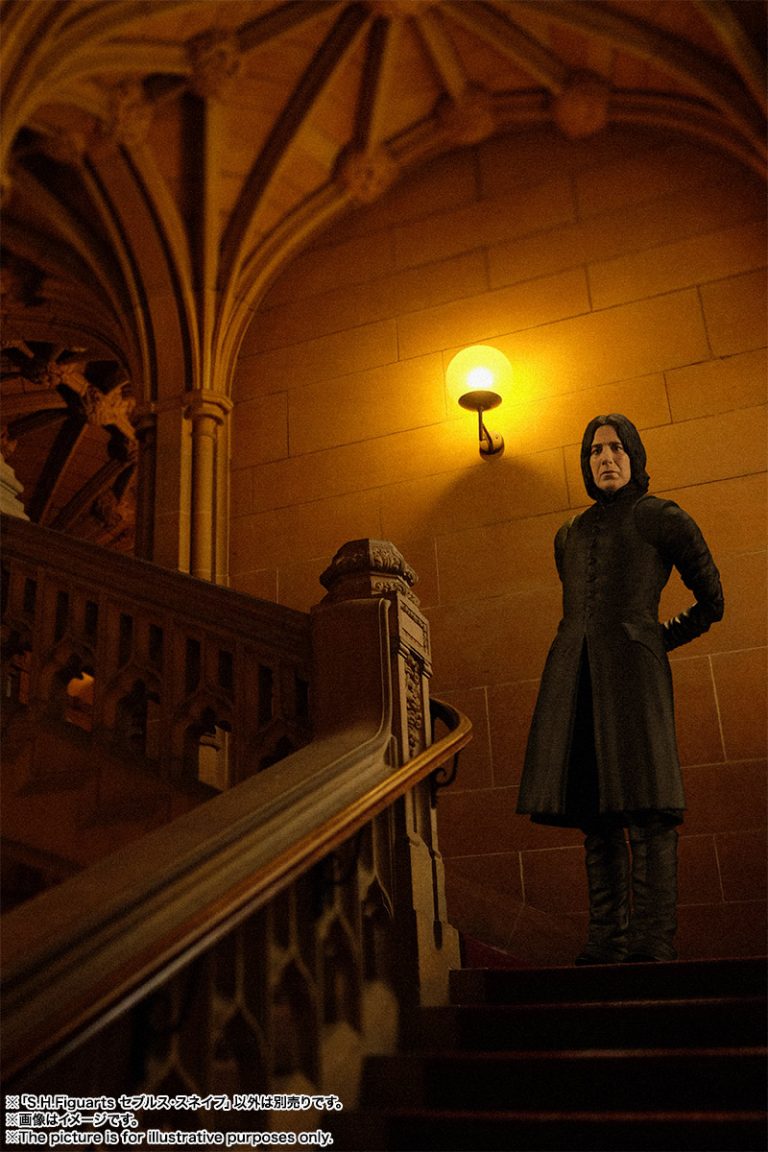 Bandai: S.H. Figuarts Harry Potter Severus Snape Promotional Images and ...