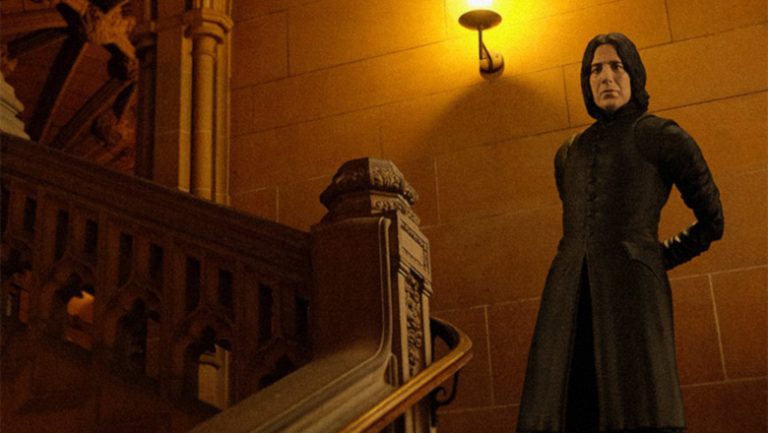 Bandai: S.H. Figuarts Harry Potter Severus Snape Promotional Images and ...